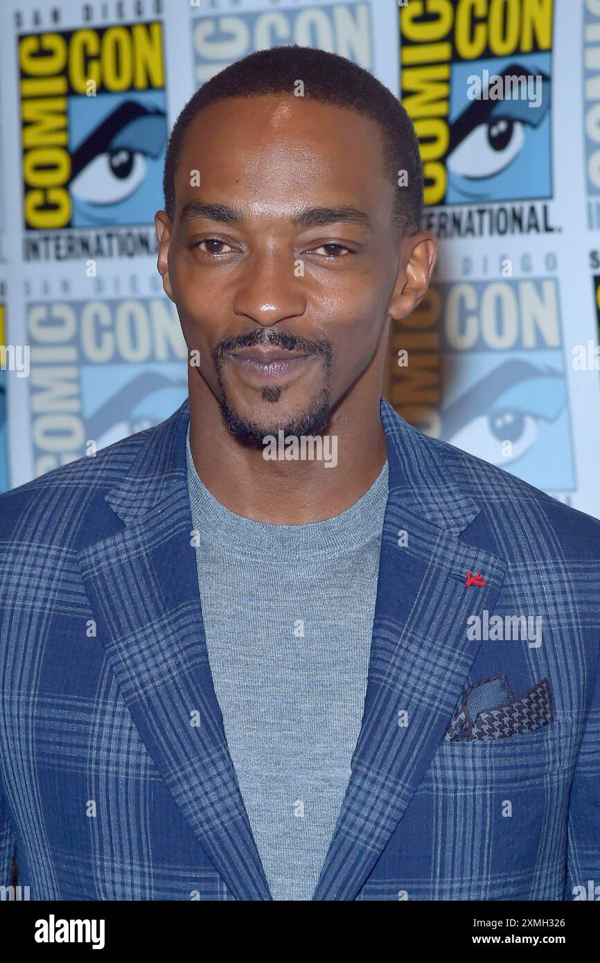 Anthony Mackie beim Photocall zum Kinofilm 'Captain America: Brave New ...
