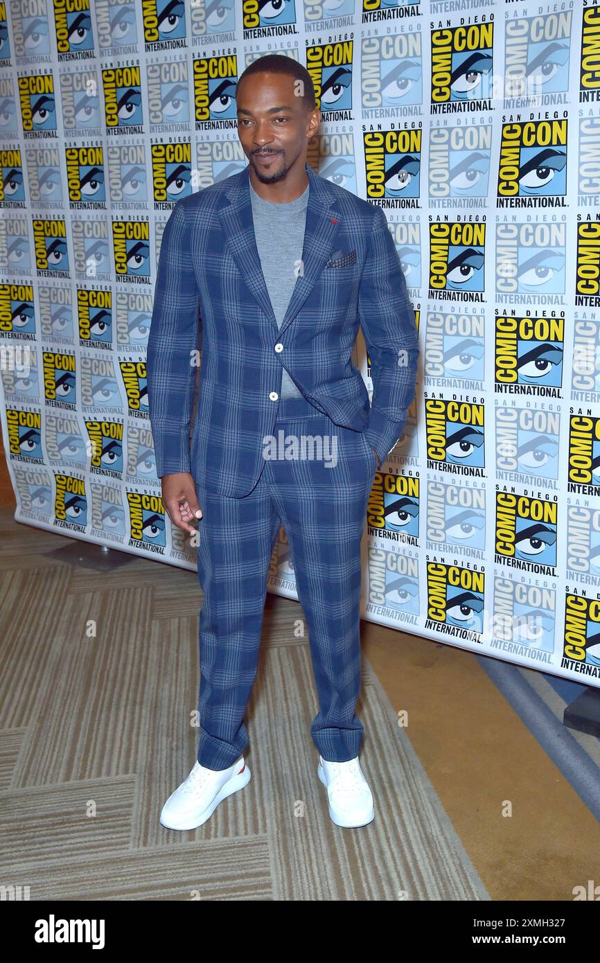 Anthony Mackie beim Photocall zum Kinofilm 'Captain America: Brave New ...