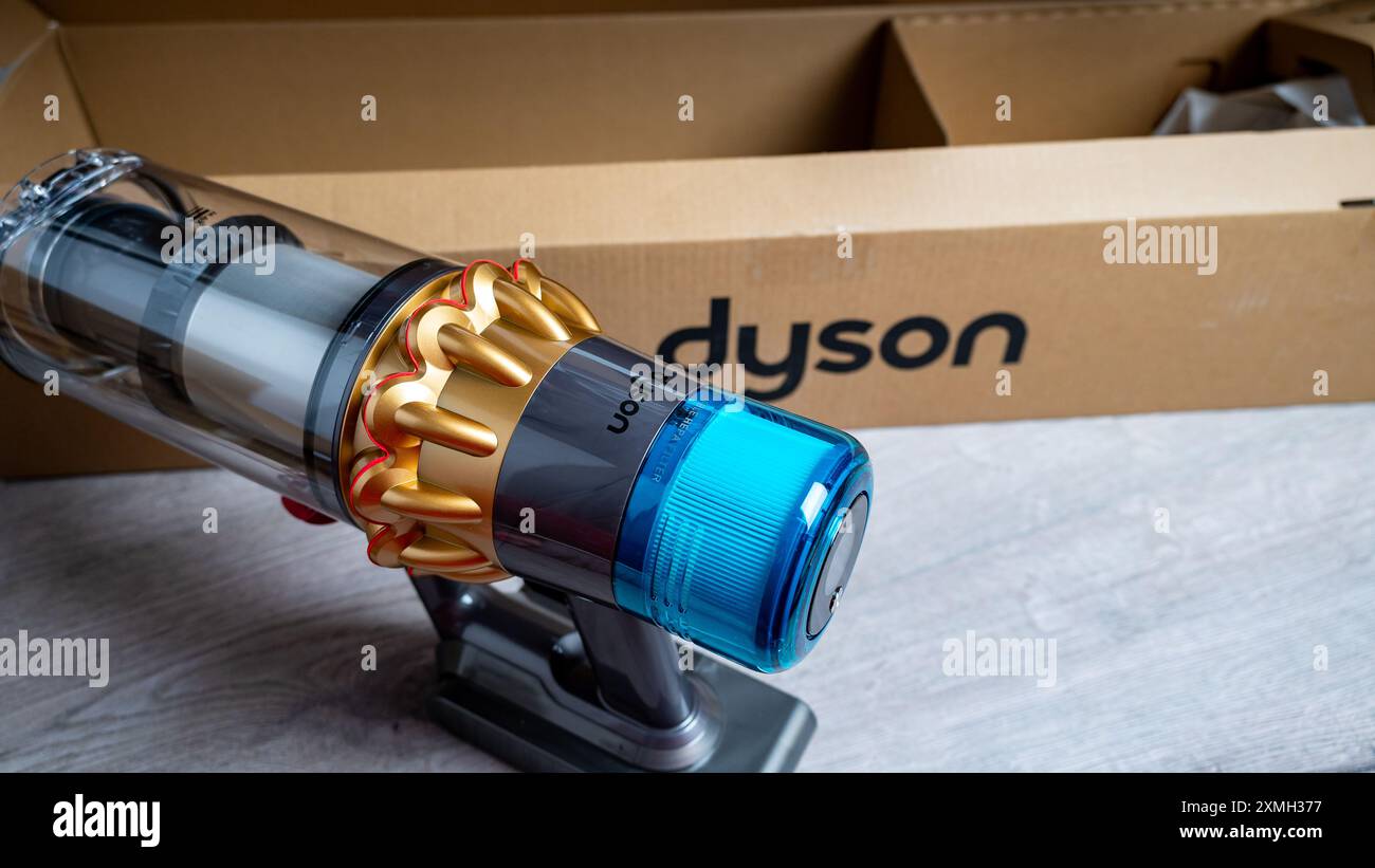 Hoover box hi-res stock photography and images - Alamy