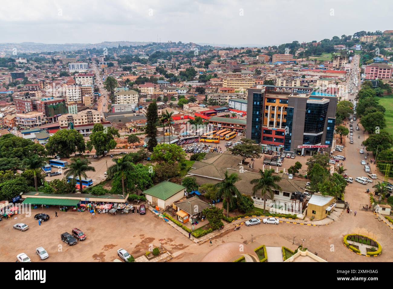 Kampala district hi-res stock photography and images - Alamy