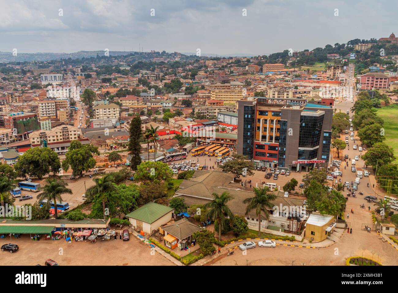 Kampala skyline hi-res stock photography and images - Alamy