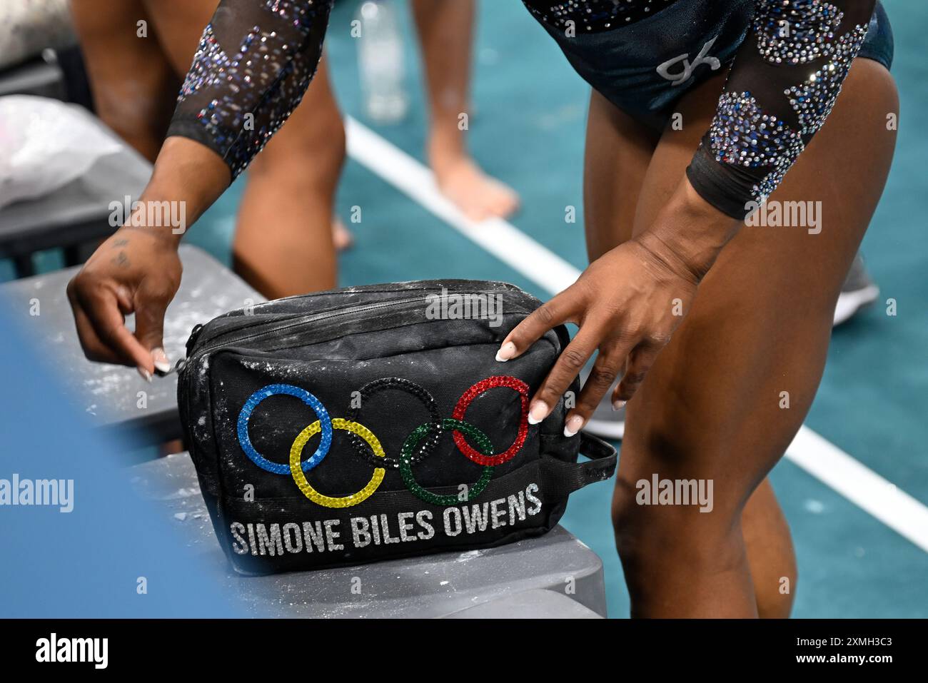Simone biles 2024 olympic hi-res stock photography and images - Alamy