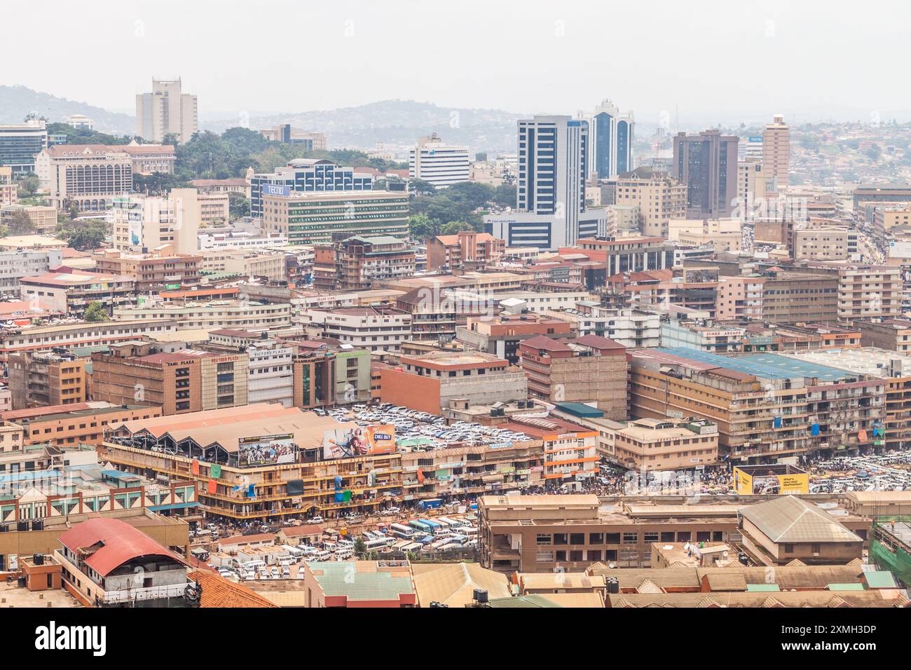 Aerial view kampala hi-res stock photography and images - Alamy