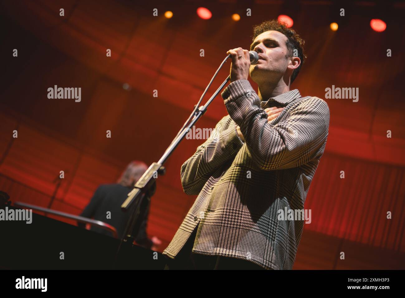 28th July 2024 - Gateshead, UK: Jordan Rakei peforms with Royal ...