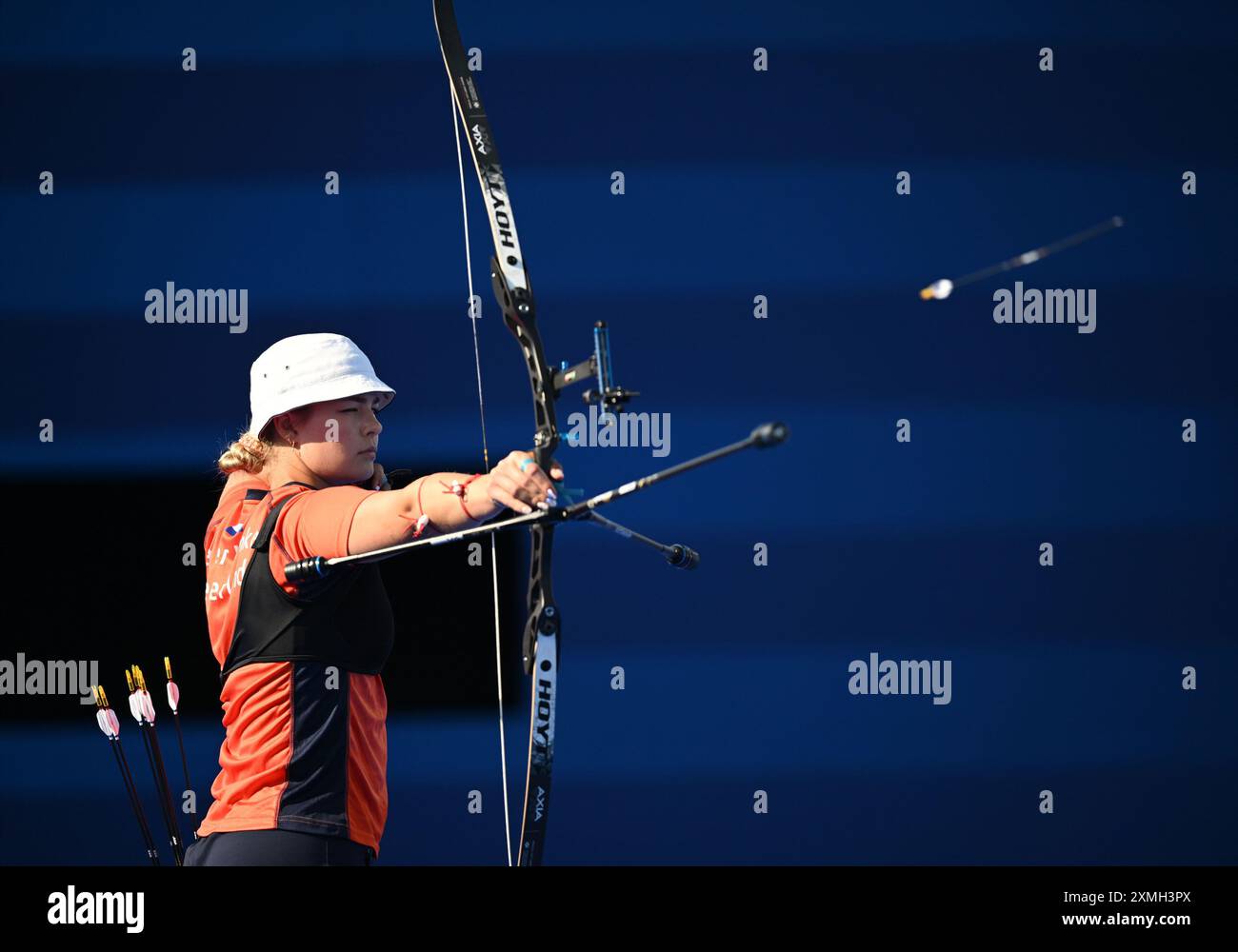 Paris, France. 28th July, 2024. Laura van der Winkel of the Netherlands ...
