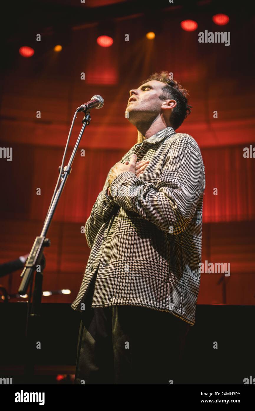 28th July 2024 - Gateshead, UK: Jordan Rakei peforms with Royal ...