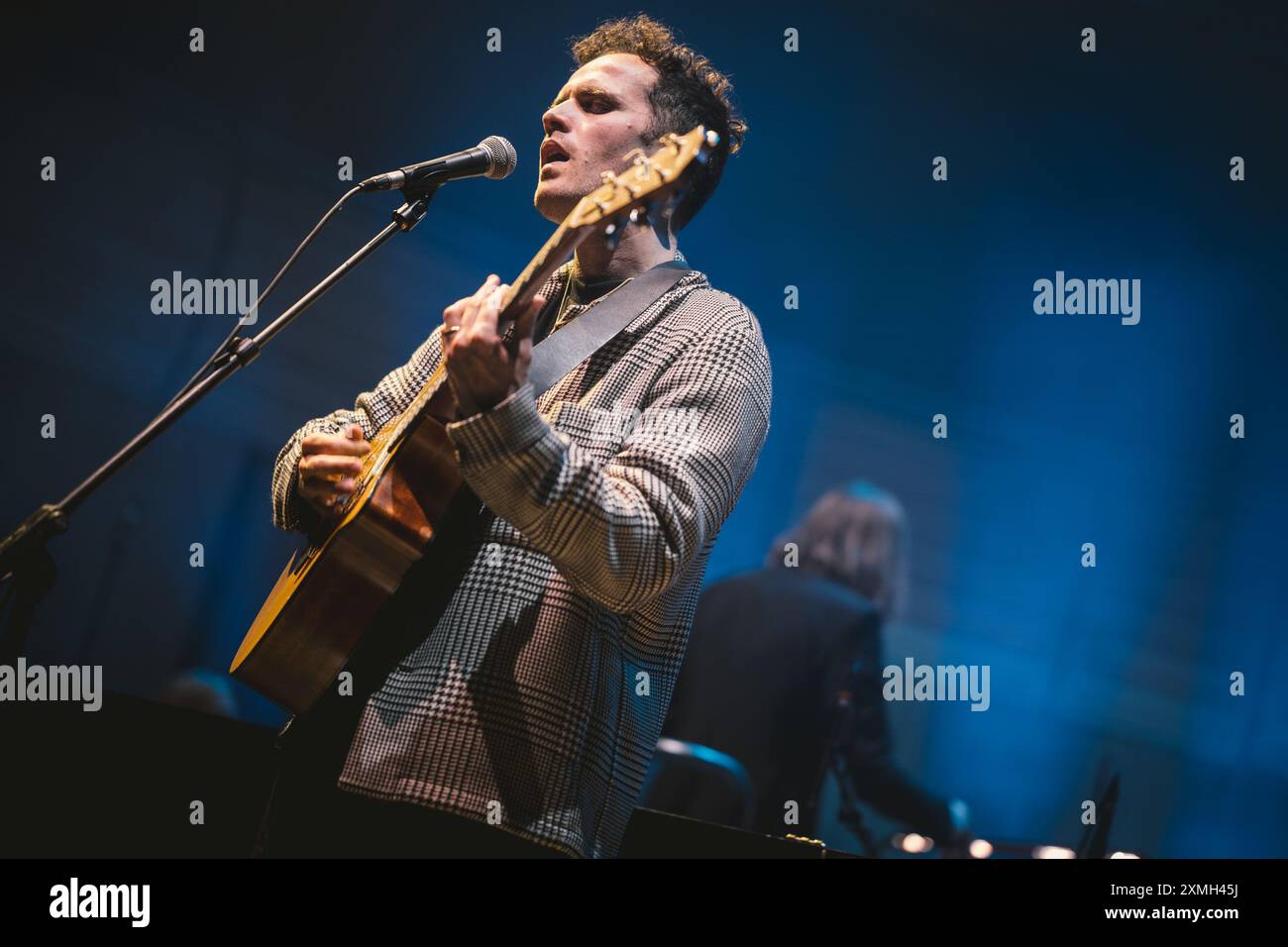 28th July 2024 - Gateshead, UK: Jordan Rakei peforms with Royal ...
