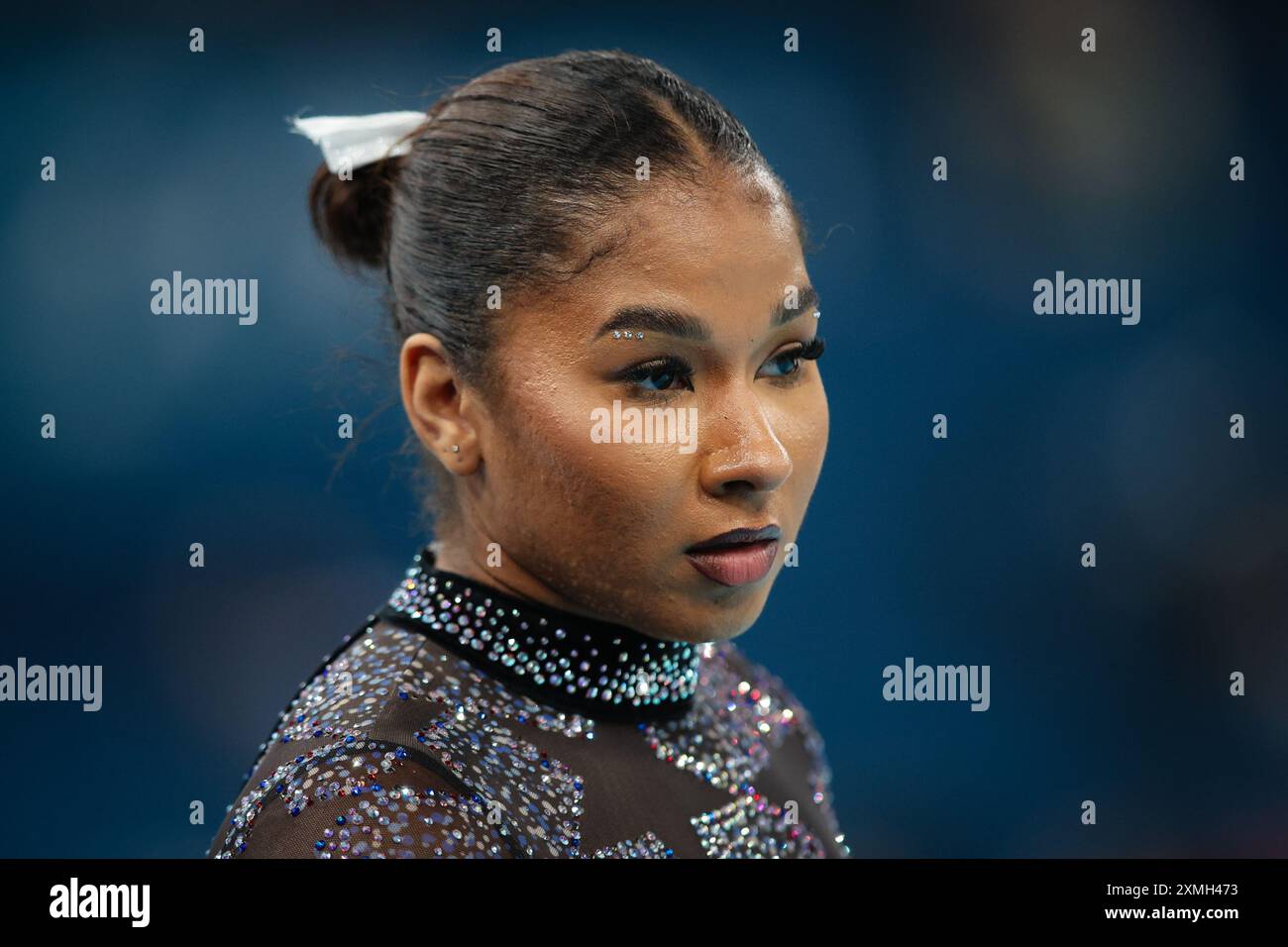 PARIS, FRANCE. 28th July, 2024. Jordan Chiles of Team United States ...