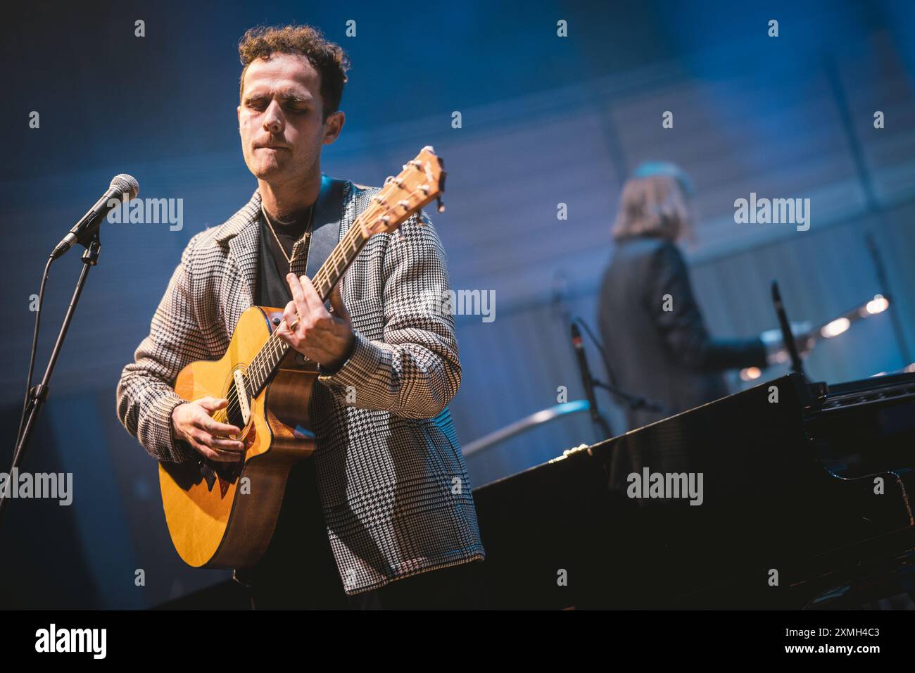 28th July 2024 - Gateshead, UK: Jordan Rakei peforms with Royal ...