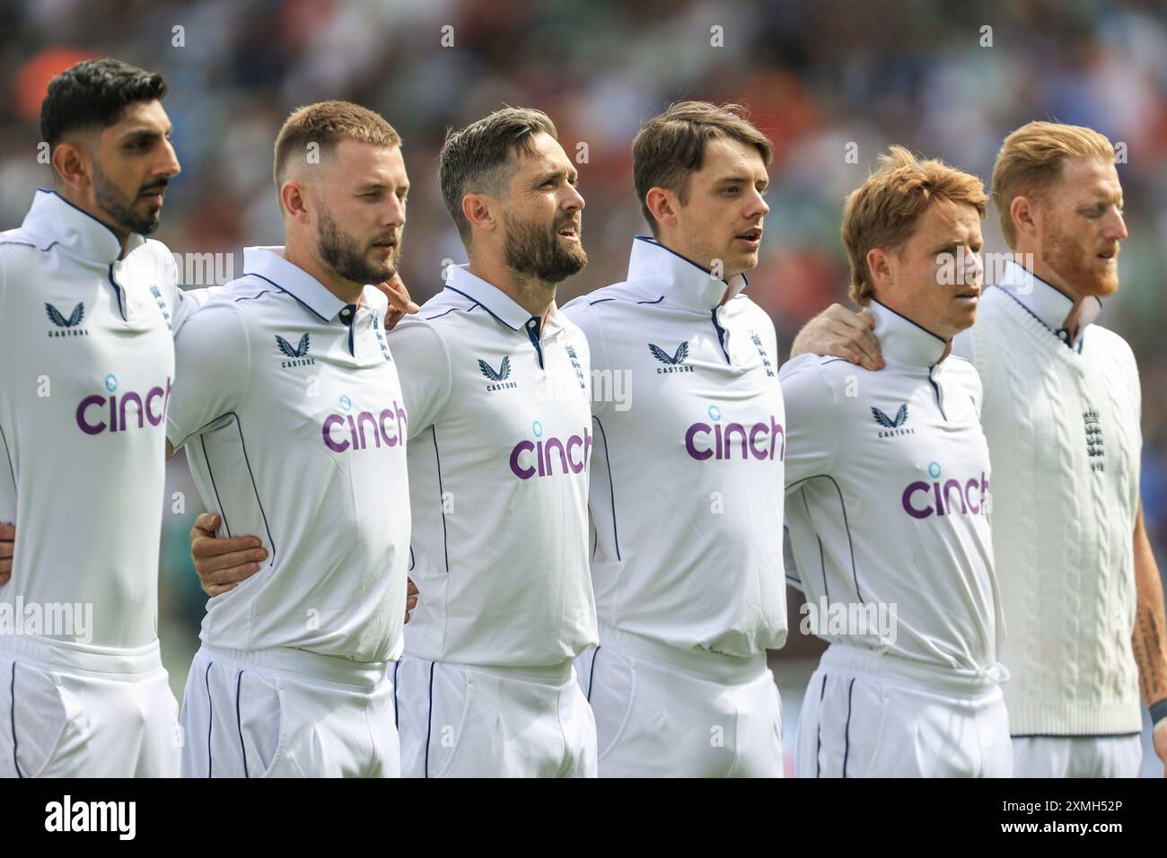 Picture John Hobson, Cricket, 3rd Rothesay Test Match, Day 1, England V ...