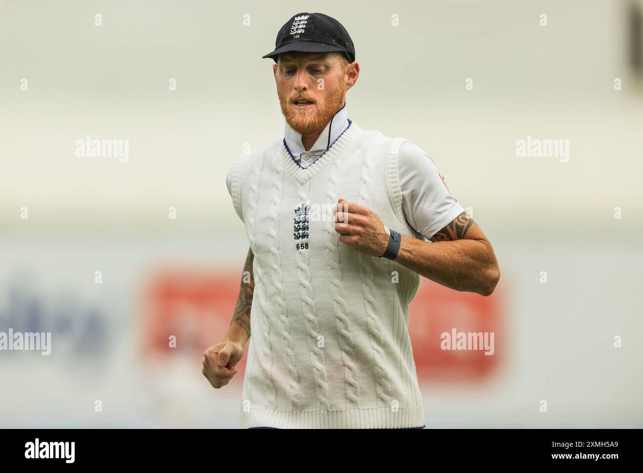 Picture John Hobson, Cricket, 3rd Rothesay Test Match, Day 1, England V ...