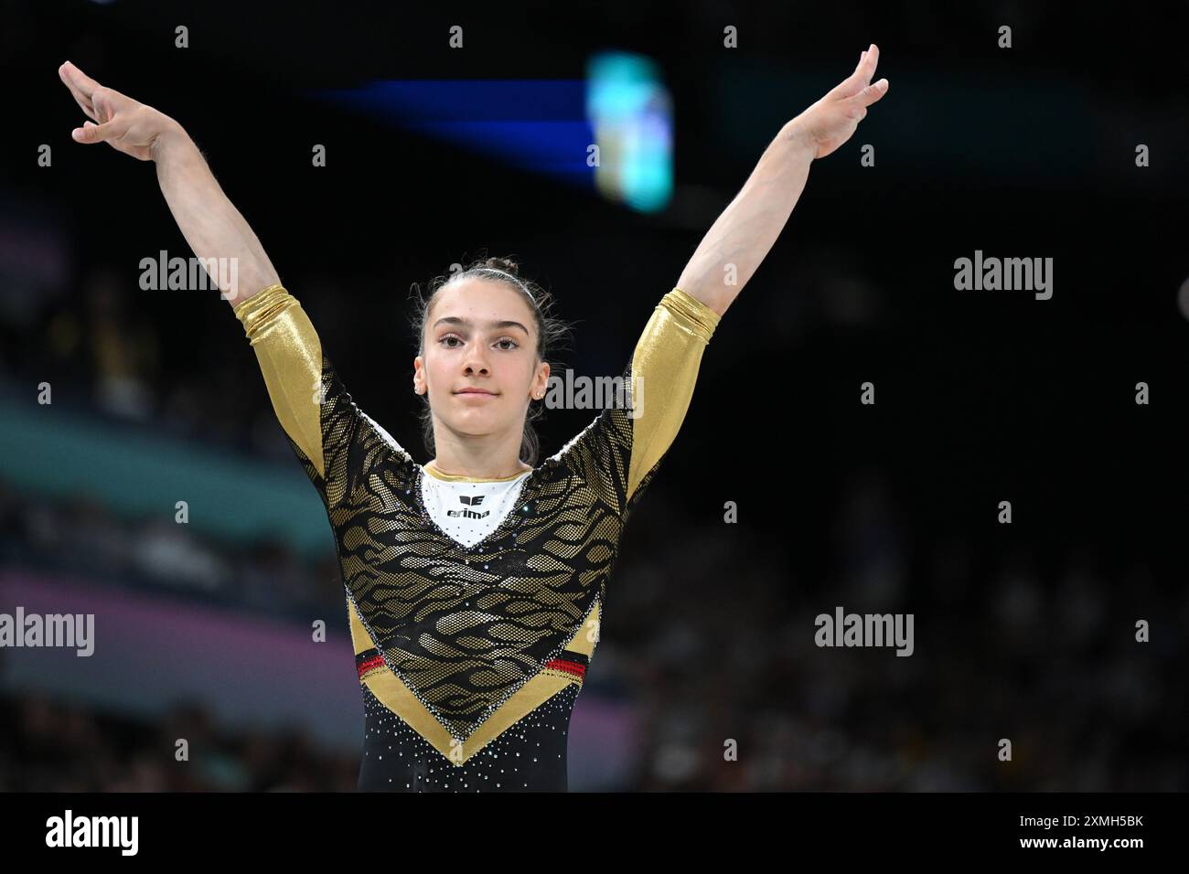 Paris, France. 28th July, 2024. Olympia, Paris 2024, gymnastics, all ...