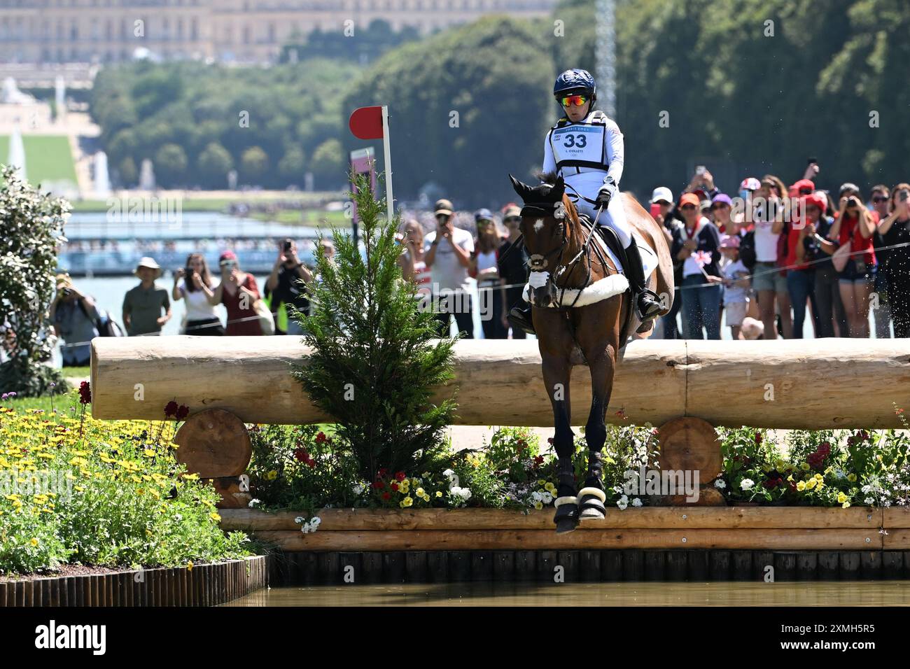 28th July 2024; Paris Olympic Games, Paris, France, Day 3; Equestrian ...