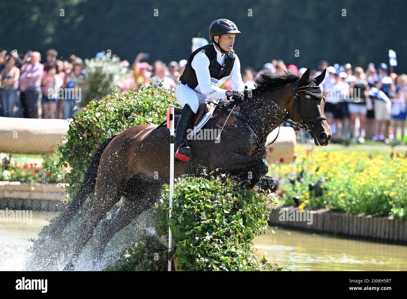 28th July 2024; Paris Olympic Games, Paris, France, Day 3; Equestrian ...