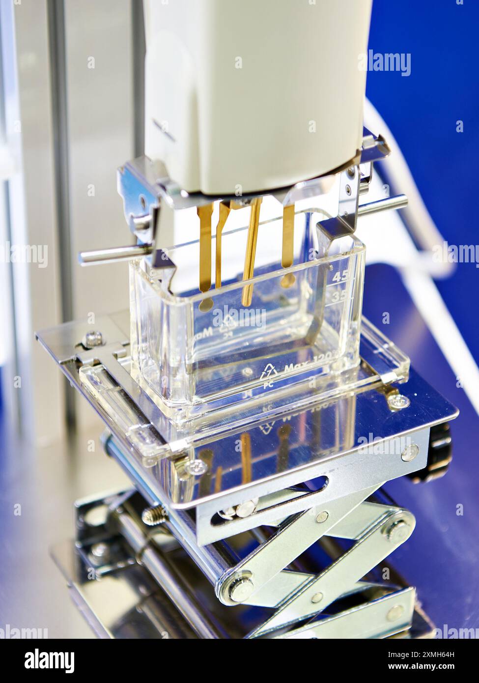 Vibro viscometer industrial Stock Photo - Alamy