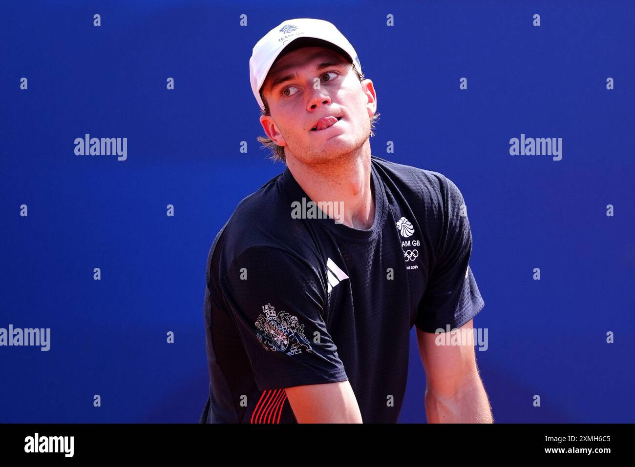 Great Britain's Jack Draper in the Men's Singles Frist Round against ...