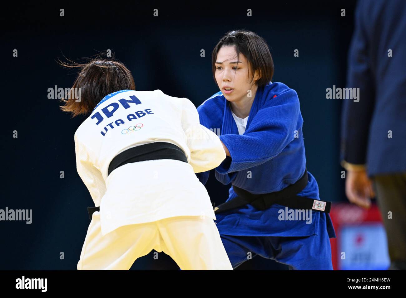 Paris, France. Credit: MATSUO. 28th July, 2024. Kelly Deguchi (CAN ...