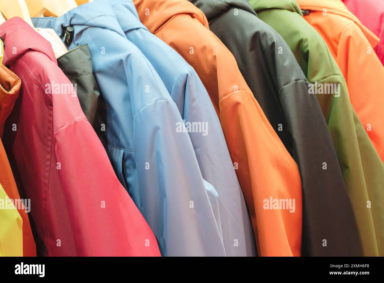 Man wardrobe jackets hi-res stock photography and images - Alamy