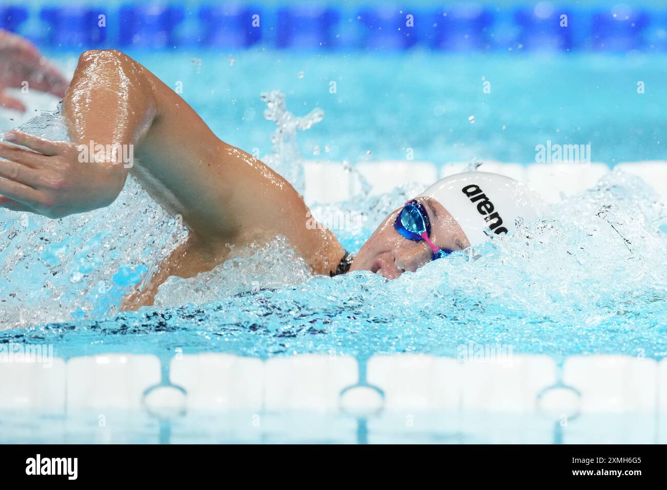 Paris, France. 28th July, 2024. Siobhan Bernadette Haughey of China's ...