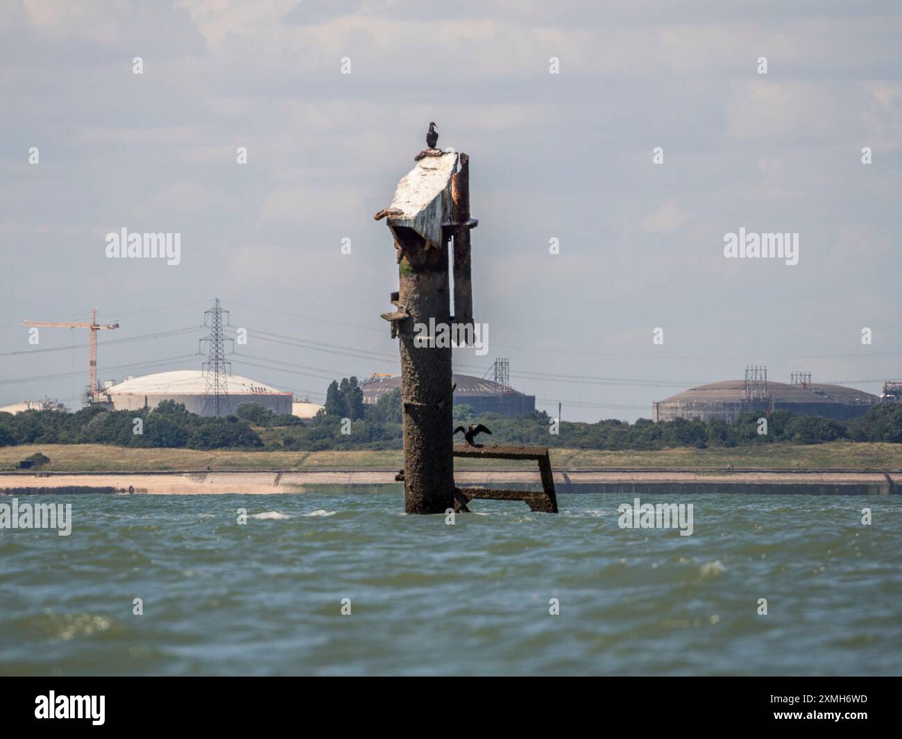 Sheerness, Kent, UK. 28th July, 2024. Close-up pictures of the SS ...