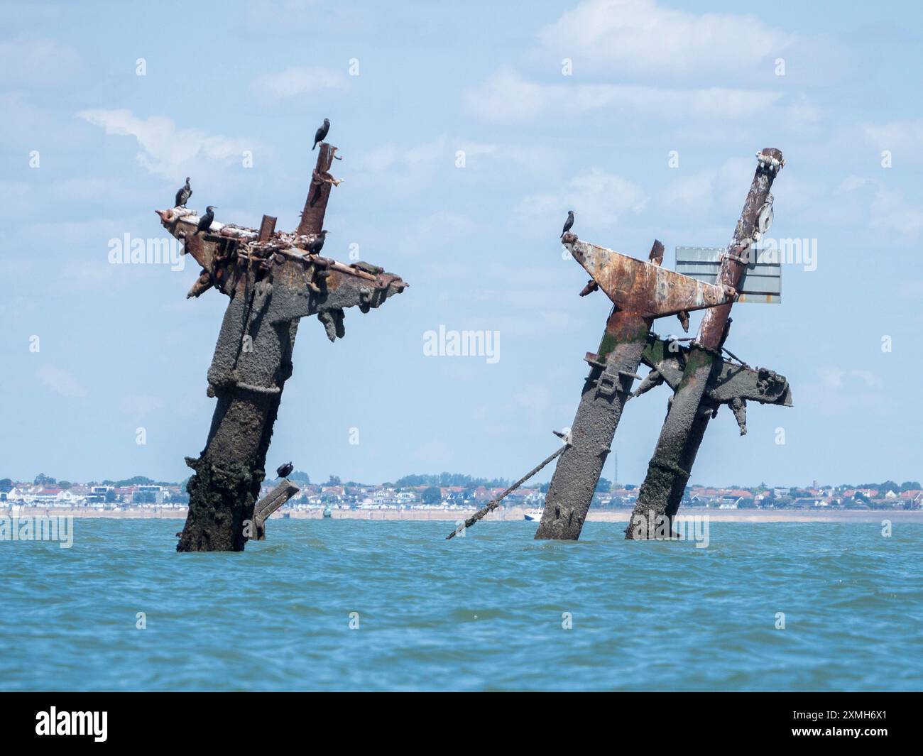 Sheerness, Kent, UK. 28th July, 2024. Close-up pictures of the SS ...