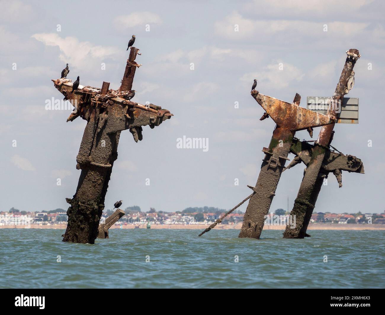 Sheerness, Kent, UK. 28th July, 2024. Close-up pictures of the SS ...