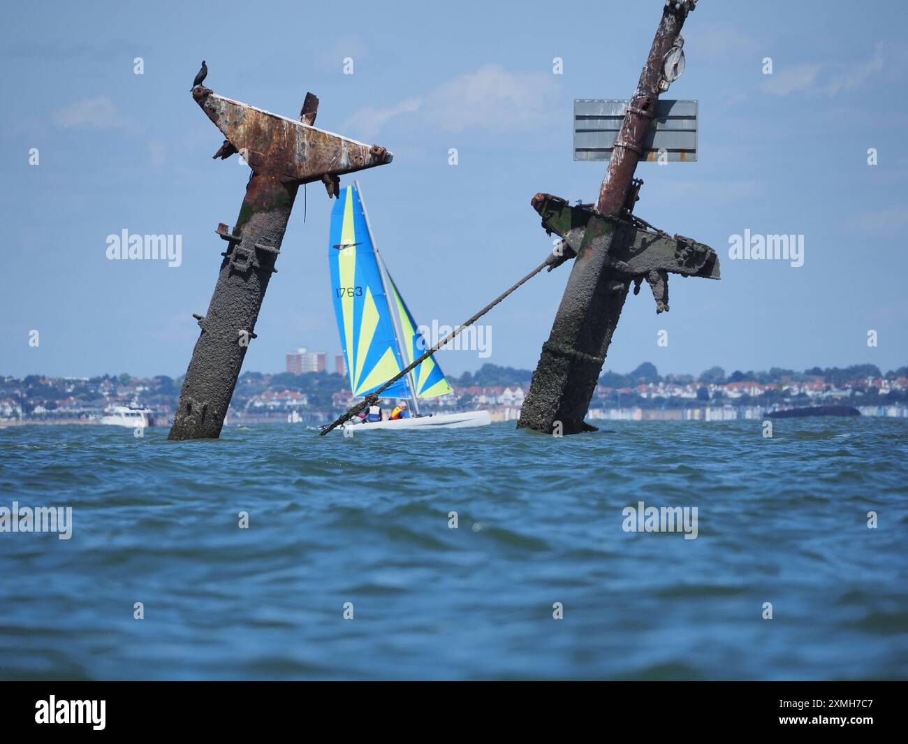Sheerness, Kent, UK. 28th July, 2024. Close-up pictures of the SS ...