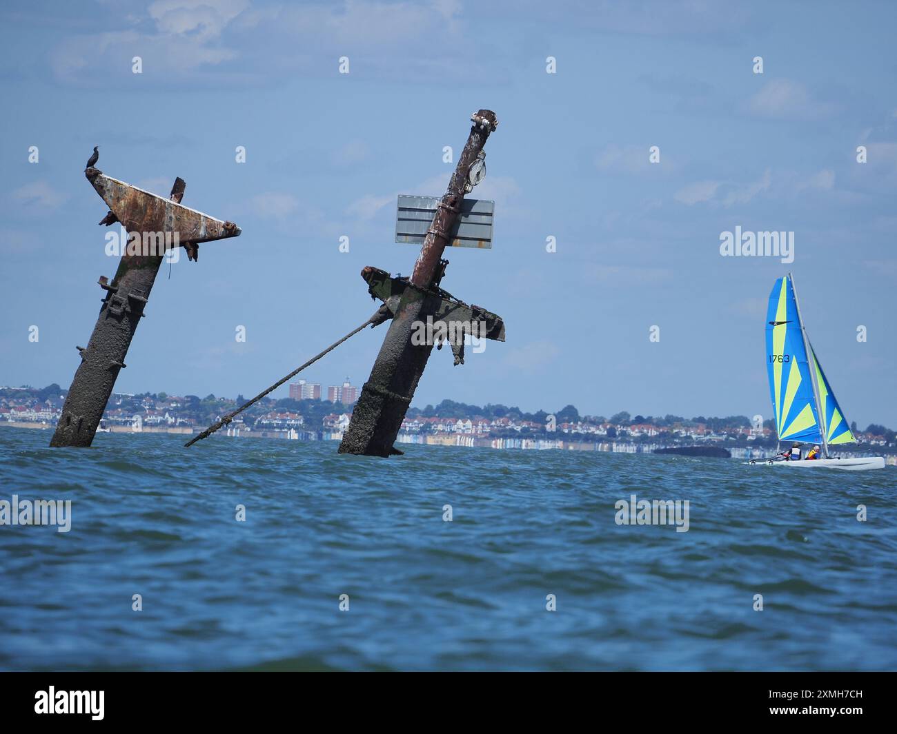 Sheerness, Kent, UK. 28th July, 2024. Close-up pictures of the SS ...