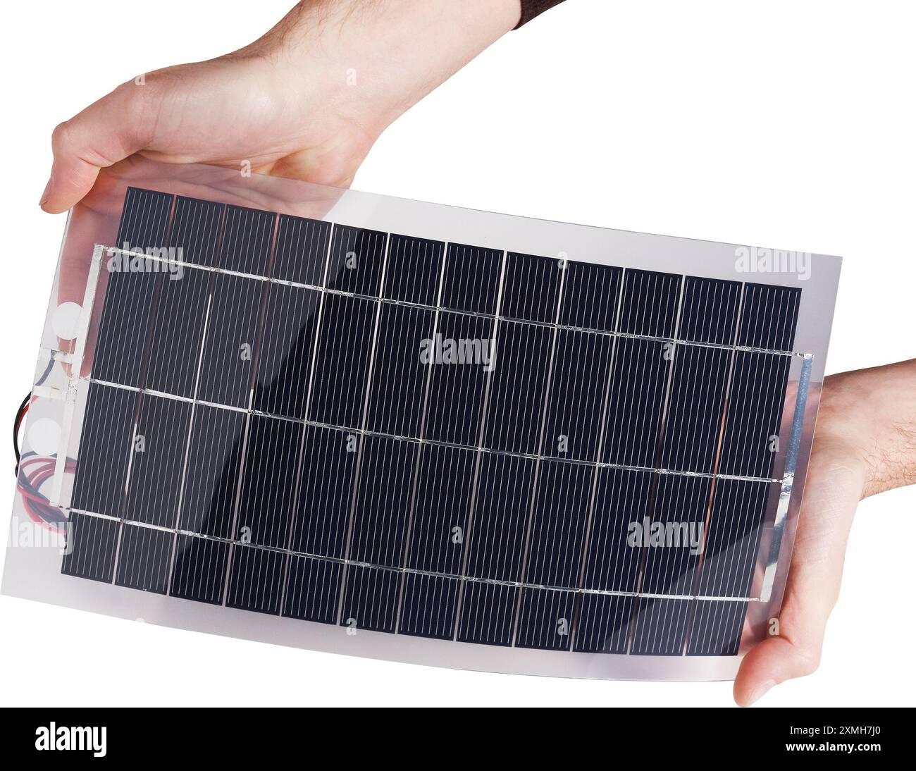 Flexible solar cell hi-res stock photography and images - Alamy