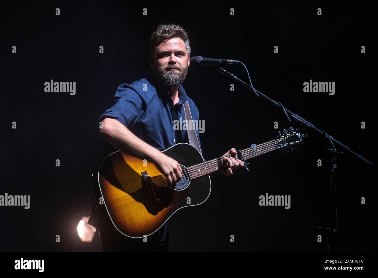 Passenger performing at Nits de Barcelona, Barcelona 24 Jul 2024 ...