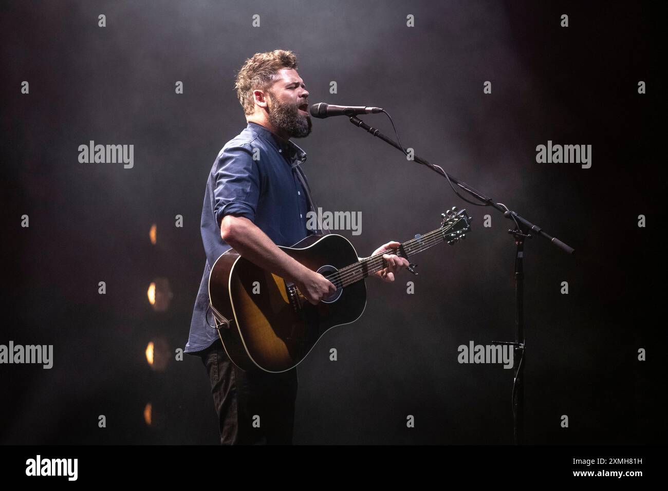 Passenger performing at Nits de Barcelona, Barcelona 24 Jul 2024 ...