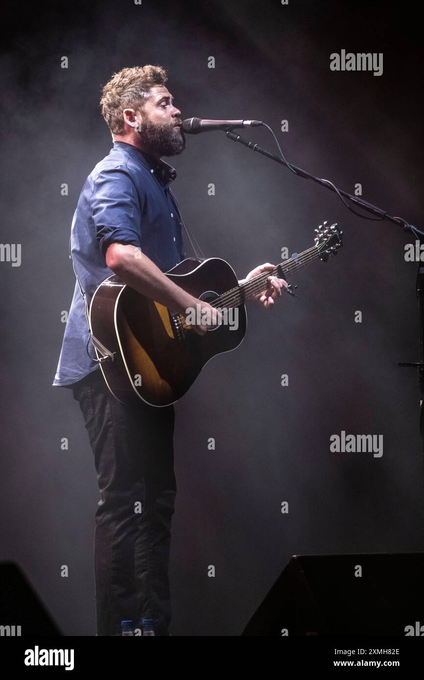 Passenger performing at Nits de Barcelona, Barcelona 24 Jul 2024 ...