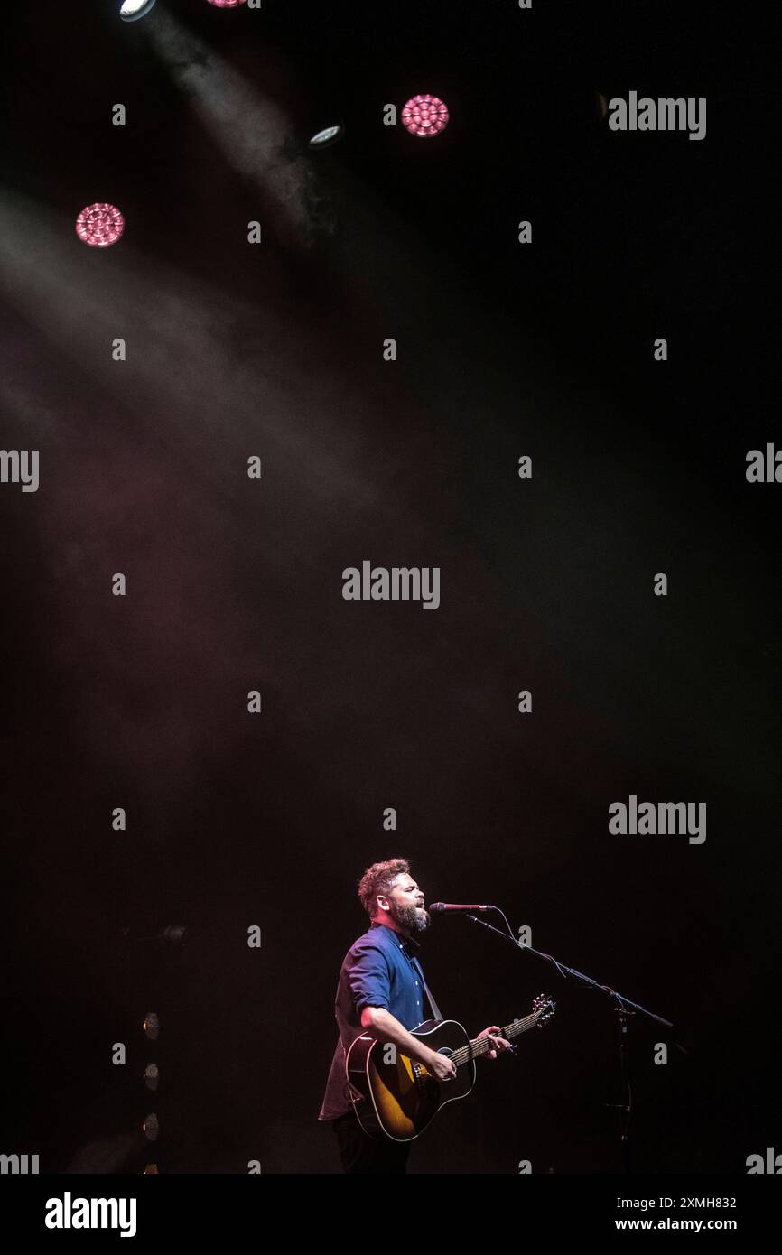 Passenger performing at Nits de Barcelona, Barcelona 24 Jul 2024 ...