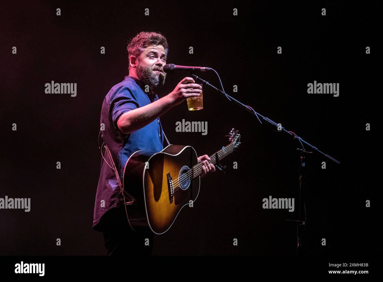 Passenger performing at Nits de Barcelona, Barcelona 24 Jul 2024 ...