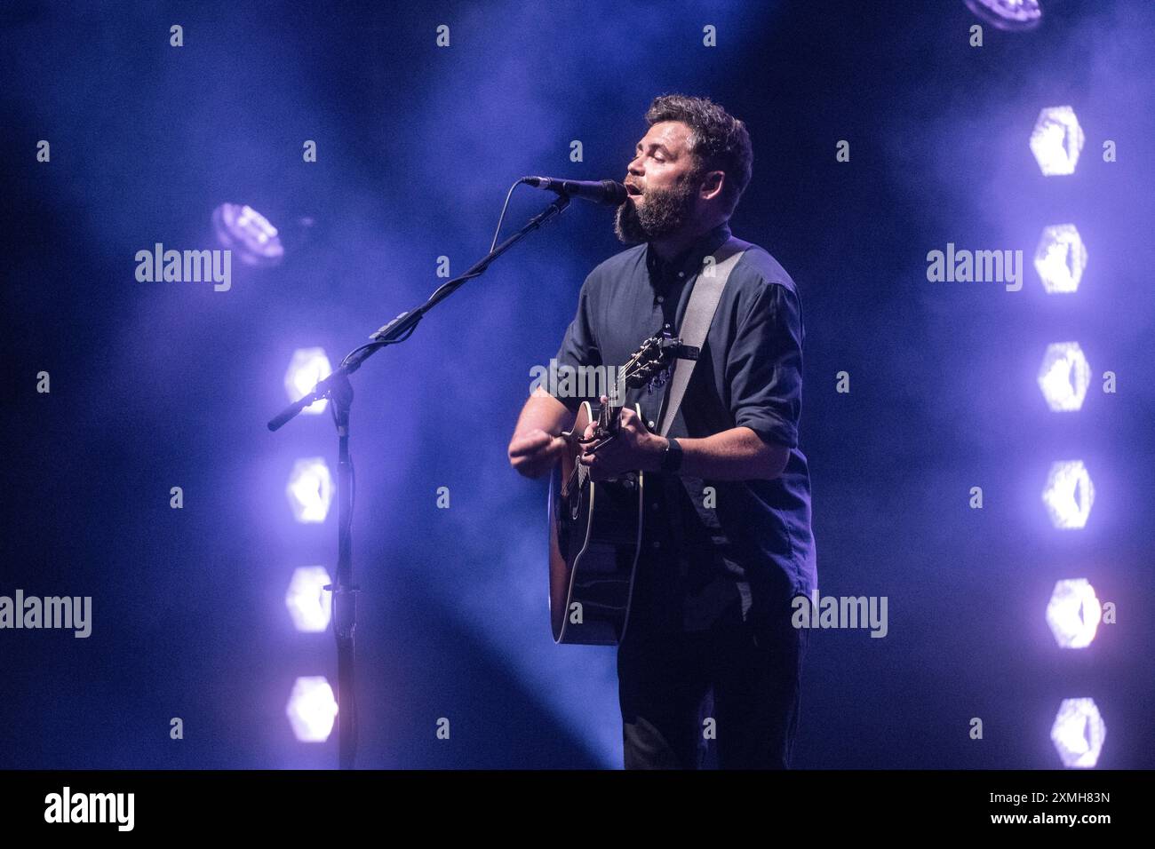 Passenger performing at Nits de Barcelona, Barcelona 24 Jul 2024 ...