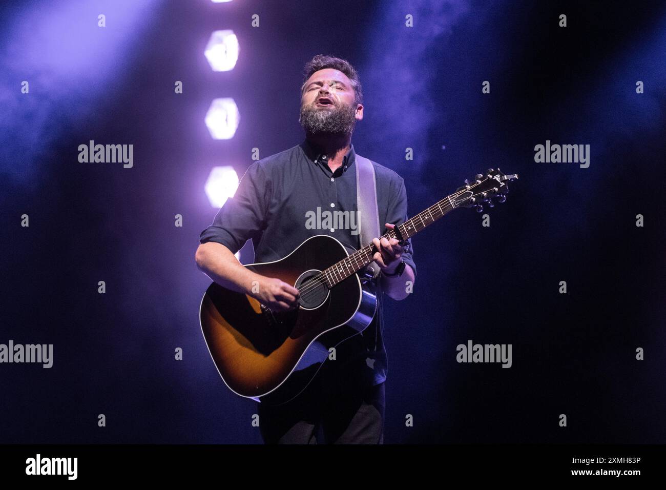 Passenger performing at Nits de Barcelona, Barcelona 24 Jul 2024 ...