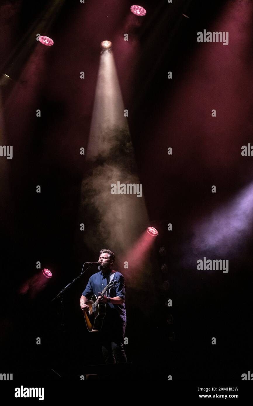 Passenger performing at Nits de Barcelona, Barcelona 24 Jul 2024 ...