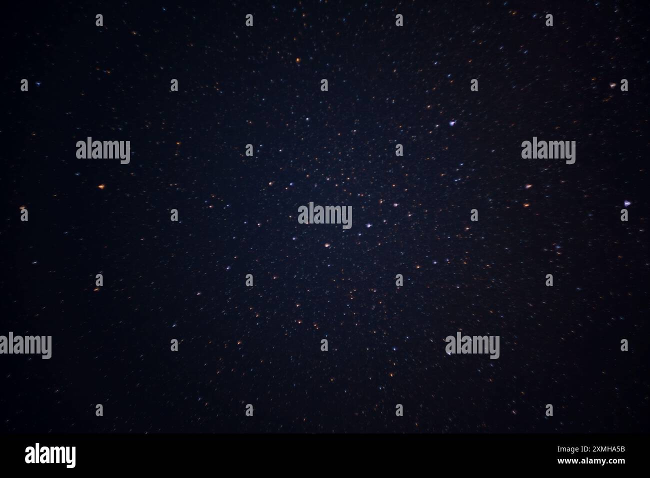 Starry night sky with bright stars Stock Photo - Alamy