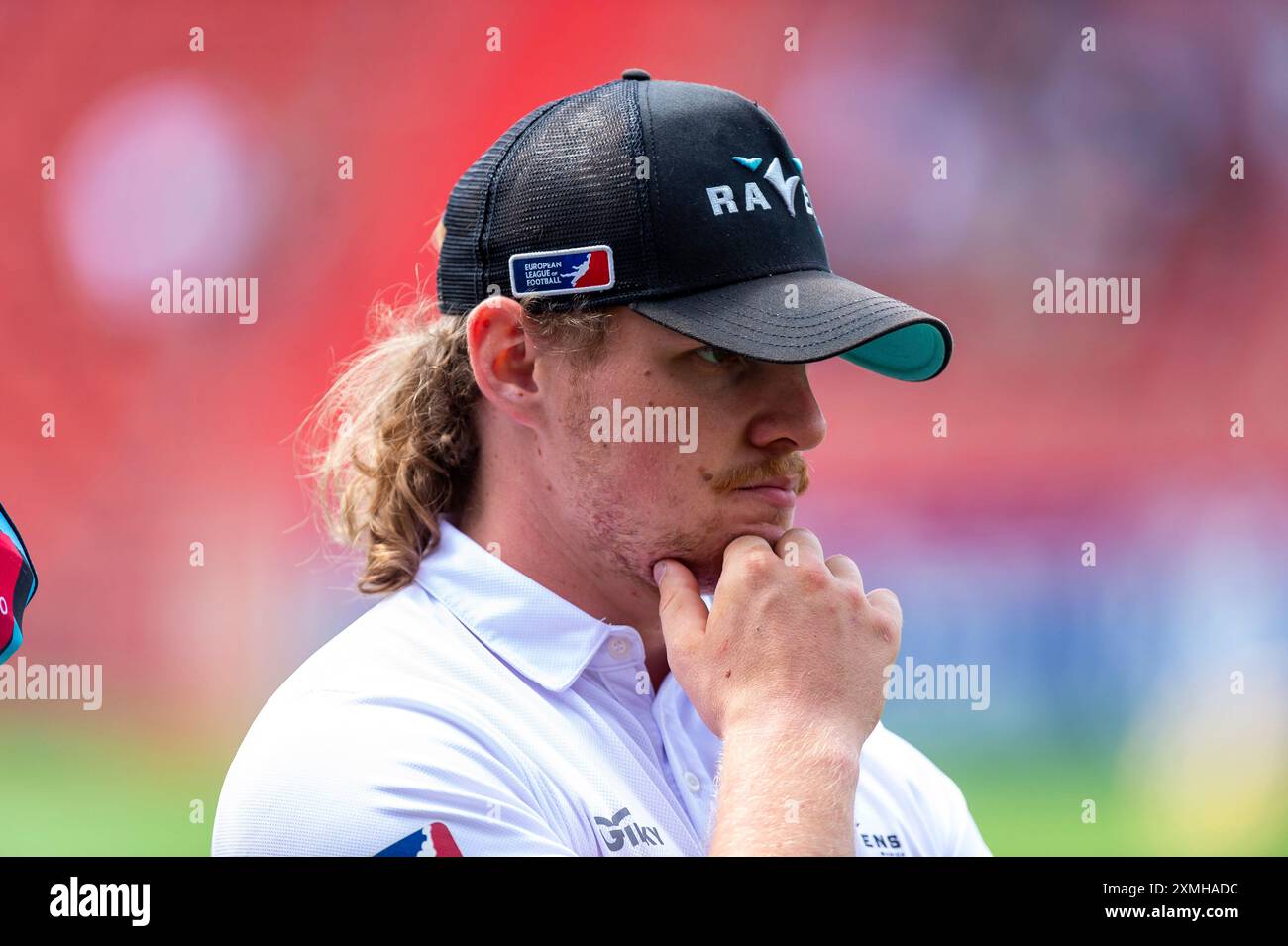 Kevin Titz (Munich Ravens #9) GER, Munich Ravens vs Milano Seamen ...