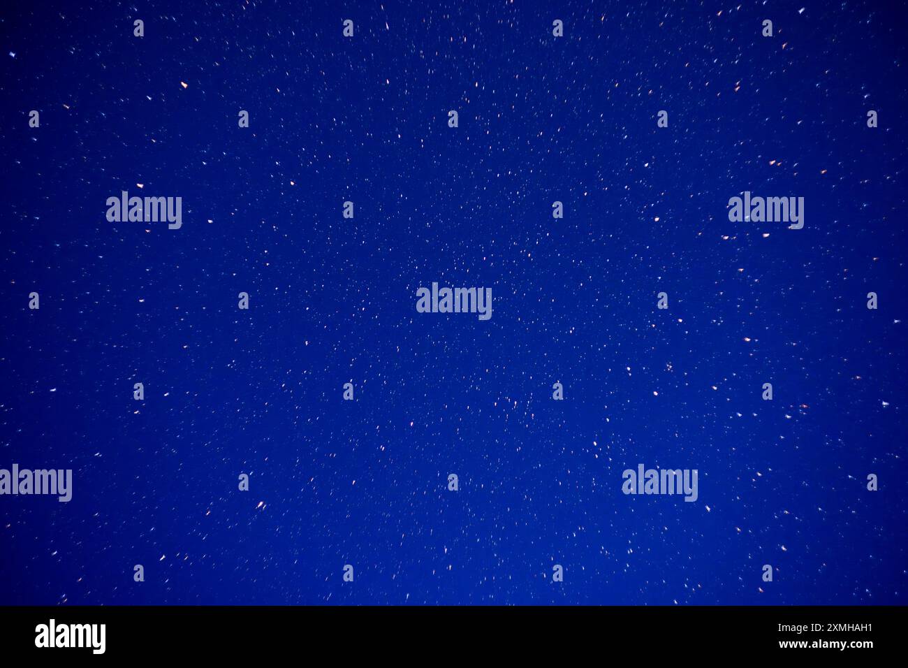 Starry night sky with bright stars Stock Photo - Alamy