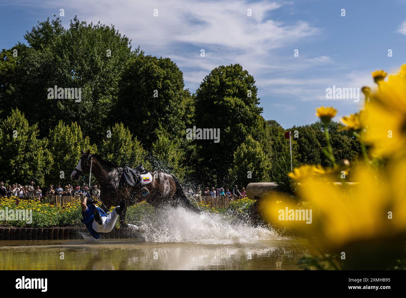 Ronald Zabala G of, Ecuador. , . with horse Forever Young Wundermaske ...