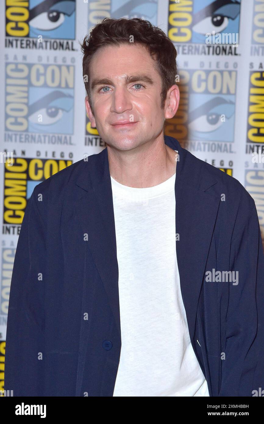 Jake Schreier beim Photocall zu Thunderbolts auf der San Diego Comic ...