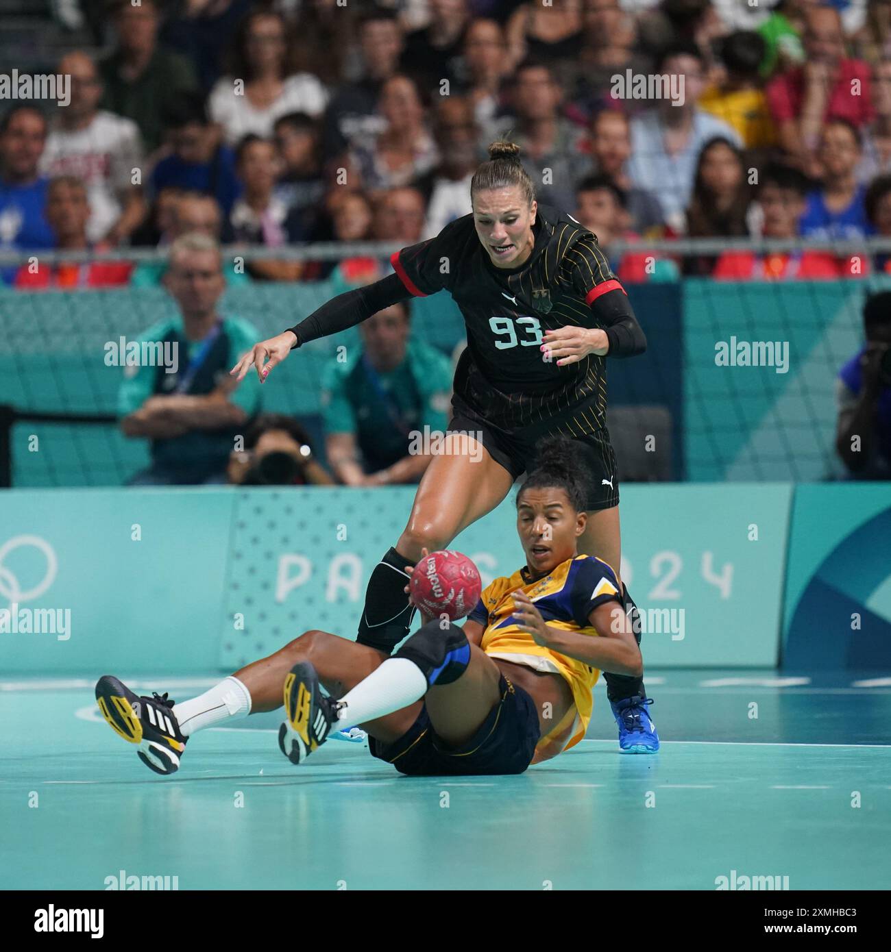 Paris, France. 28th July, 2024. PARIS, FRANCE - JULY 28: Julia Behnke ...