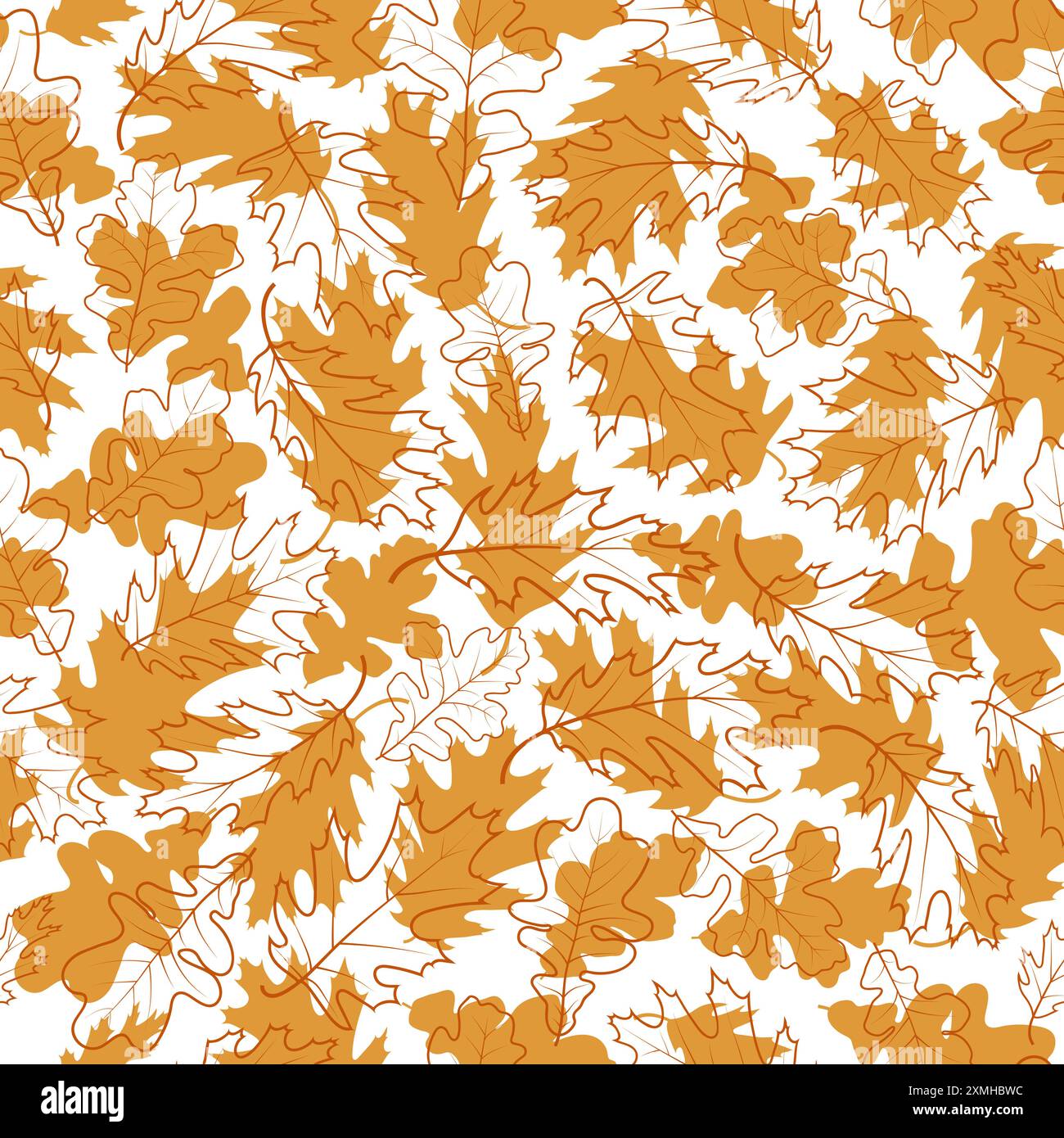 Oat tree leaves Stock Vector Images - Alamy