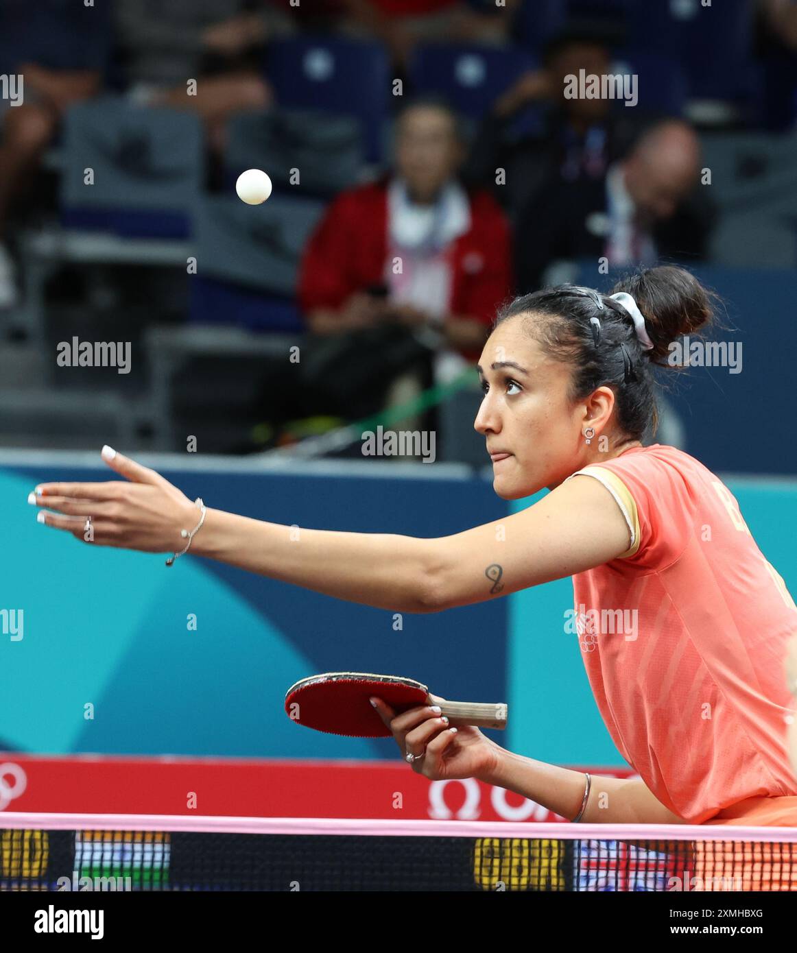 Porte Maillot, France. 28th July, 2024. Paris Olympics 2024: Table ...