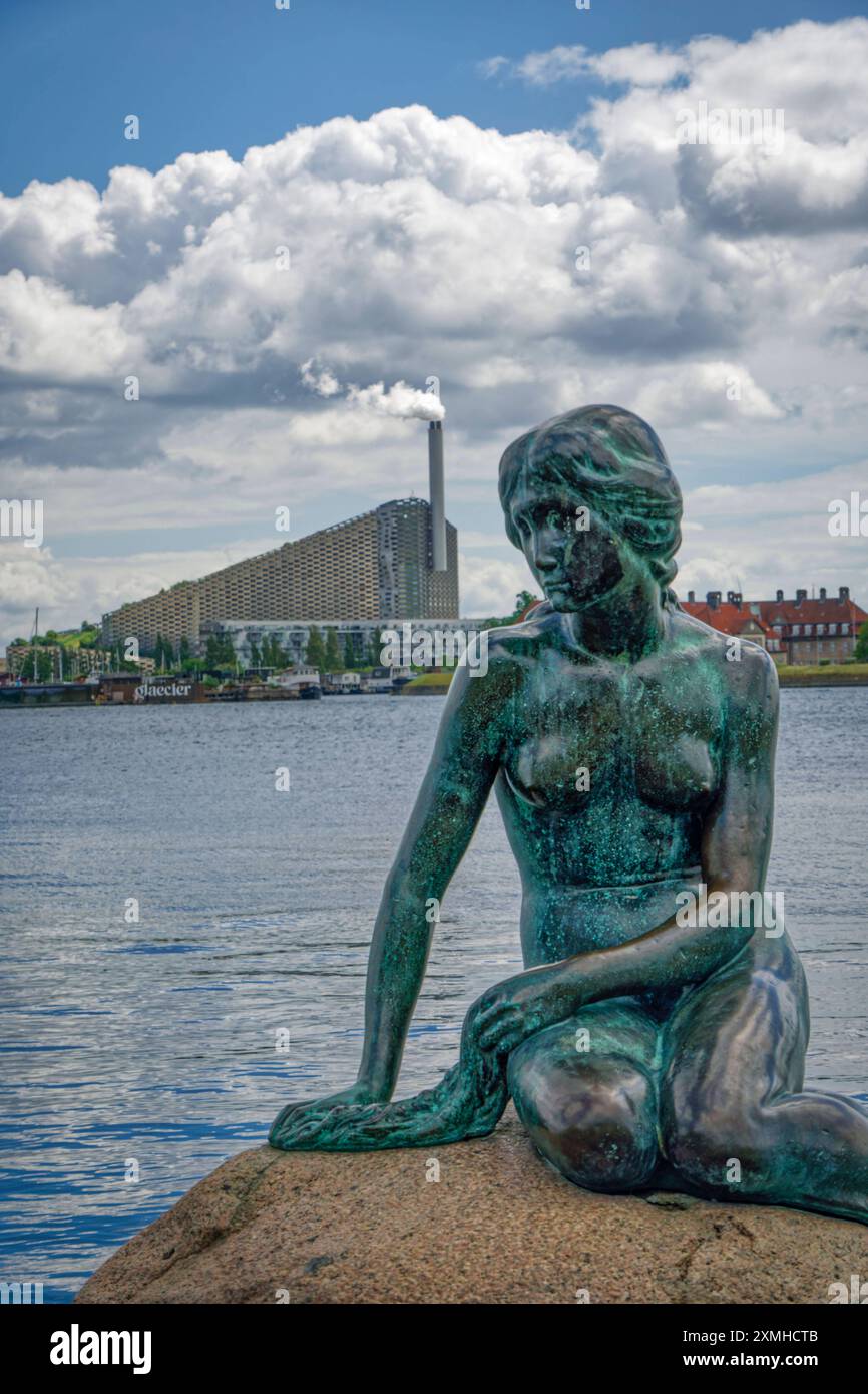 The Little Mermaid, Copenhagen, Denmark, Europe, Die kleine ...
