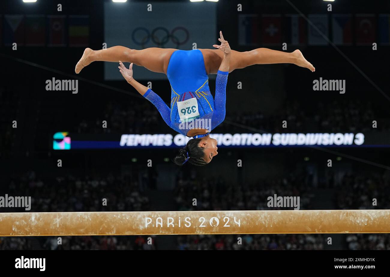 Bercy Arena, Paris, France. 28th July, 2024. Luisa Blanco (Colombia ...