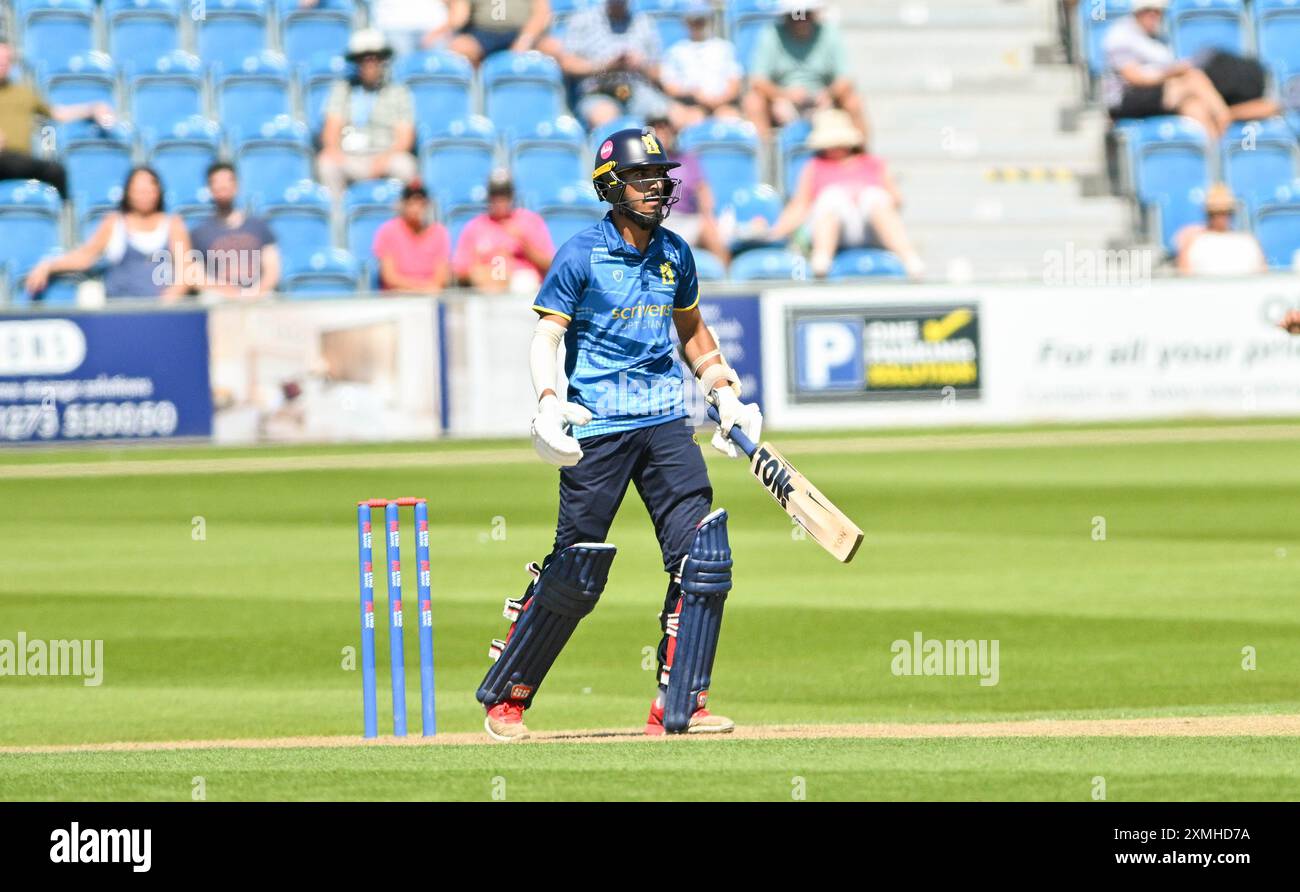 Cricketer hamza shaikh hi-res stock photography and images - Alamy
