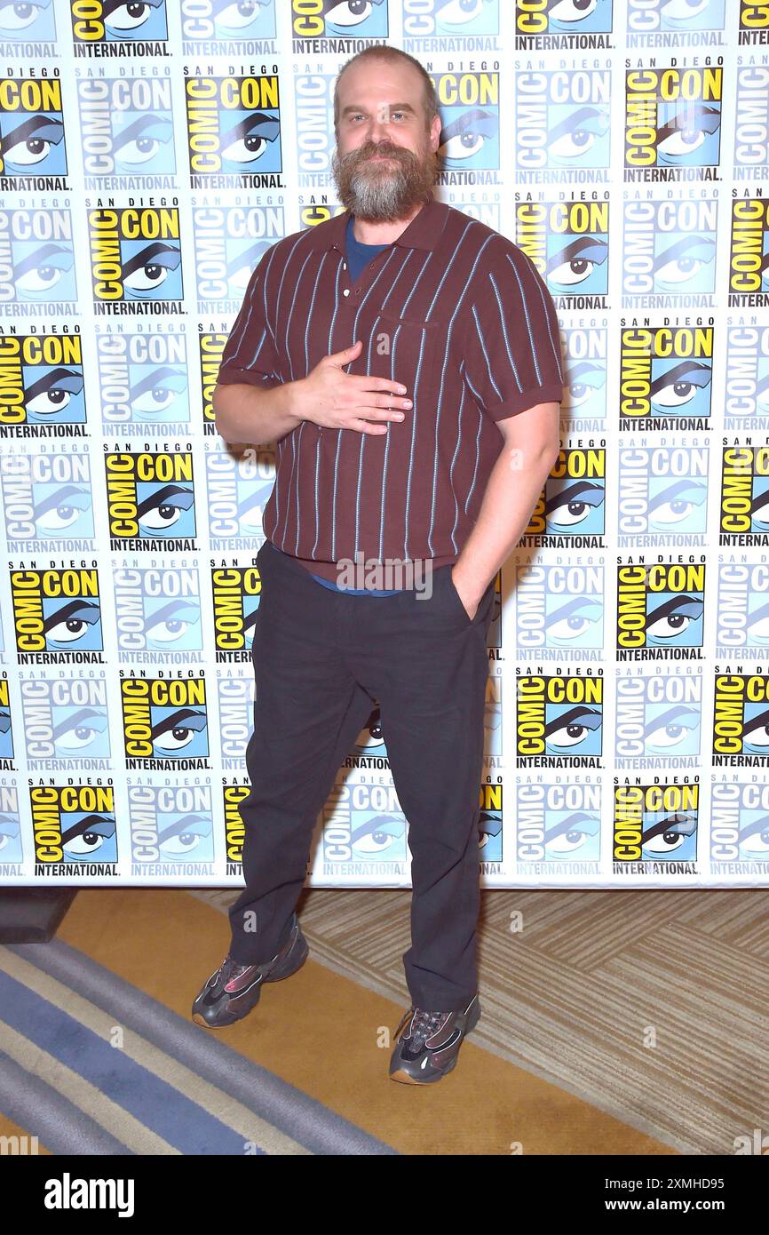 David Harbour beim Photocall zum Kinofilm 'Thunderbolts' auf der San ...