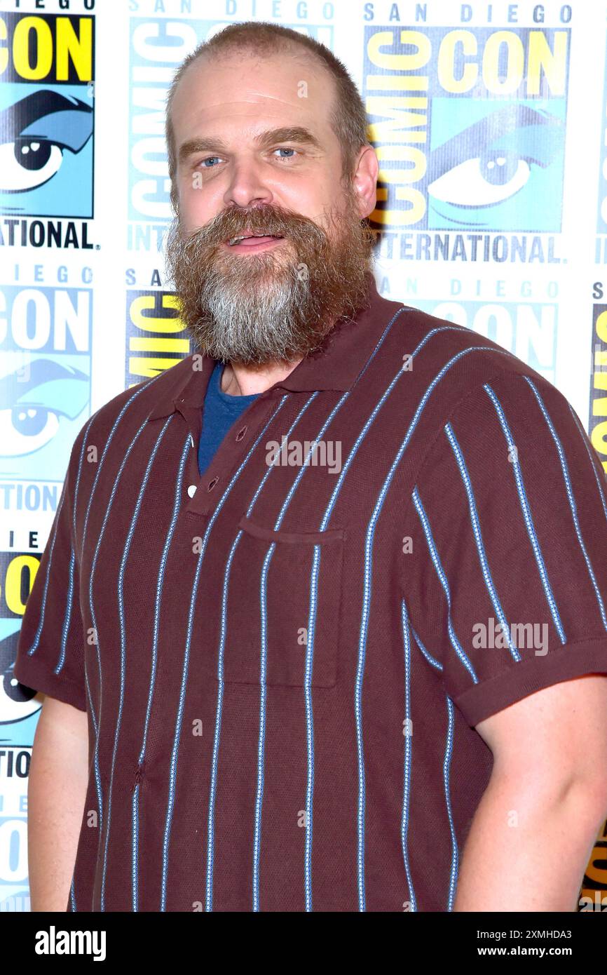 David Harbour beim Photocall zum Kinofilm 'Thunderbolts' auf der San ...